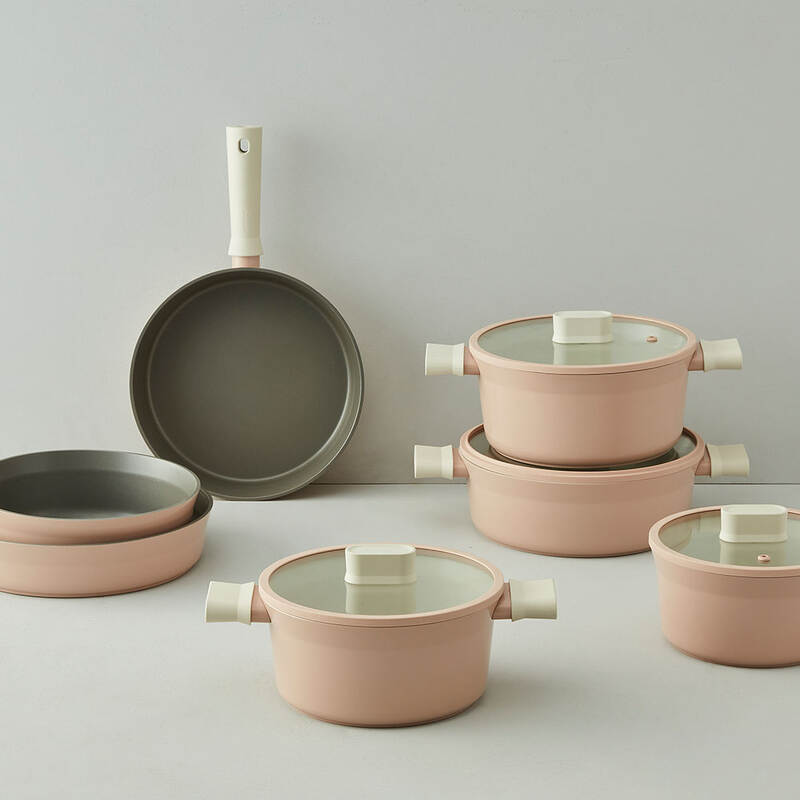 Mua Nồi 2 Tay Cầm Suit LocknLock - 2 Kích thước (20cm và 22cm) - Màu ...