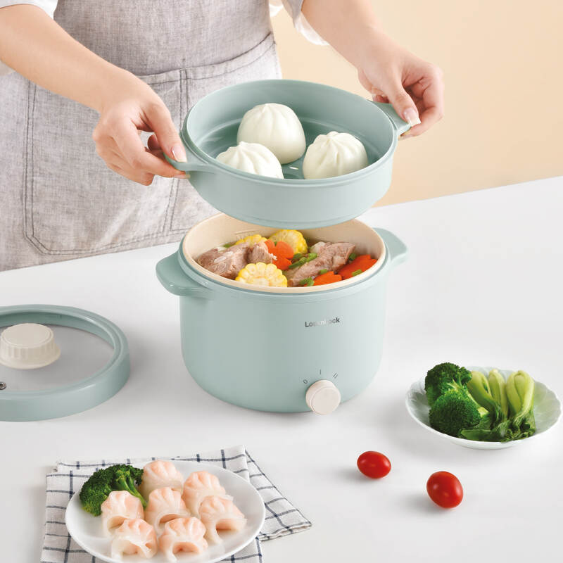 Mua Nồi Điện Đa Năng LocknLock Electric Multi Pot 220V, 50Hz, 600W, 2 ...