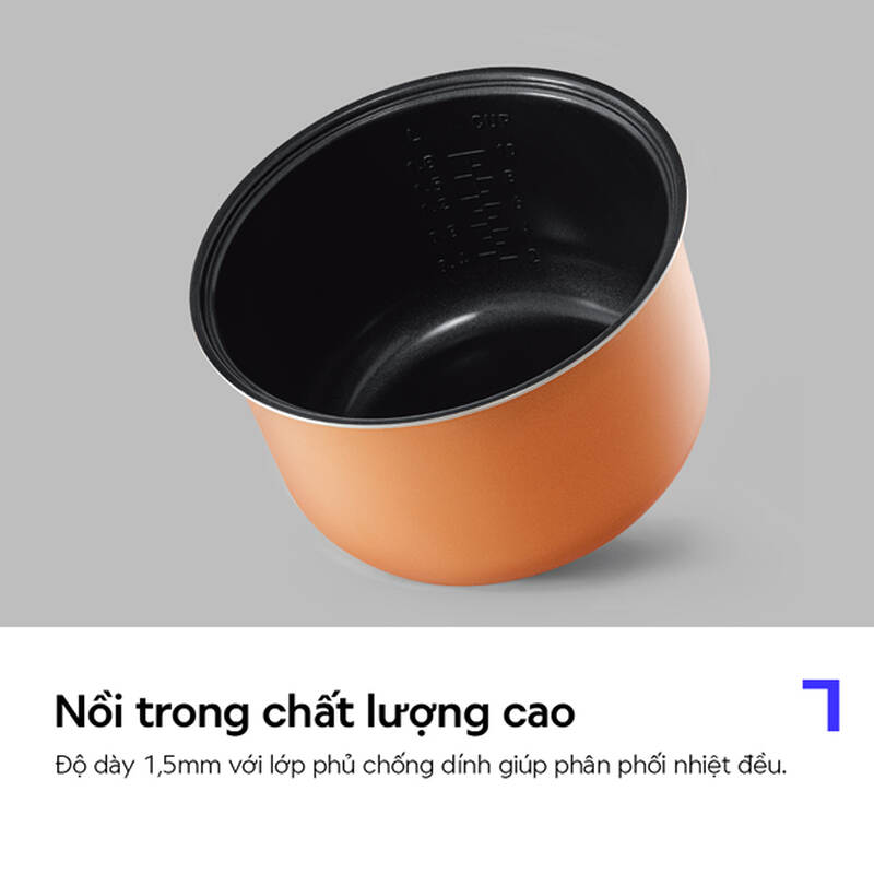 Mua Nồi cơm điện LocknLock Essential Rice Cooker dung tích 1.8L - Màu ...