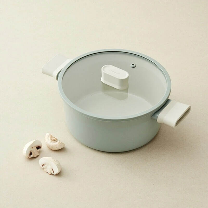 Mua Nồi 2 Tay Cầm Suit Locknlock, 20cm Màu Mint - CSU1202MIT giá chỉ từ ...