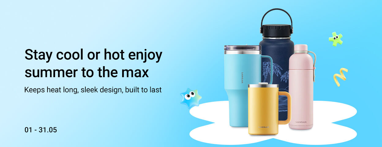 Store your life, LocknLock VN