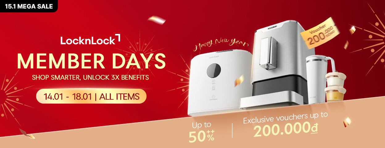 Store your life, LocknLock VN