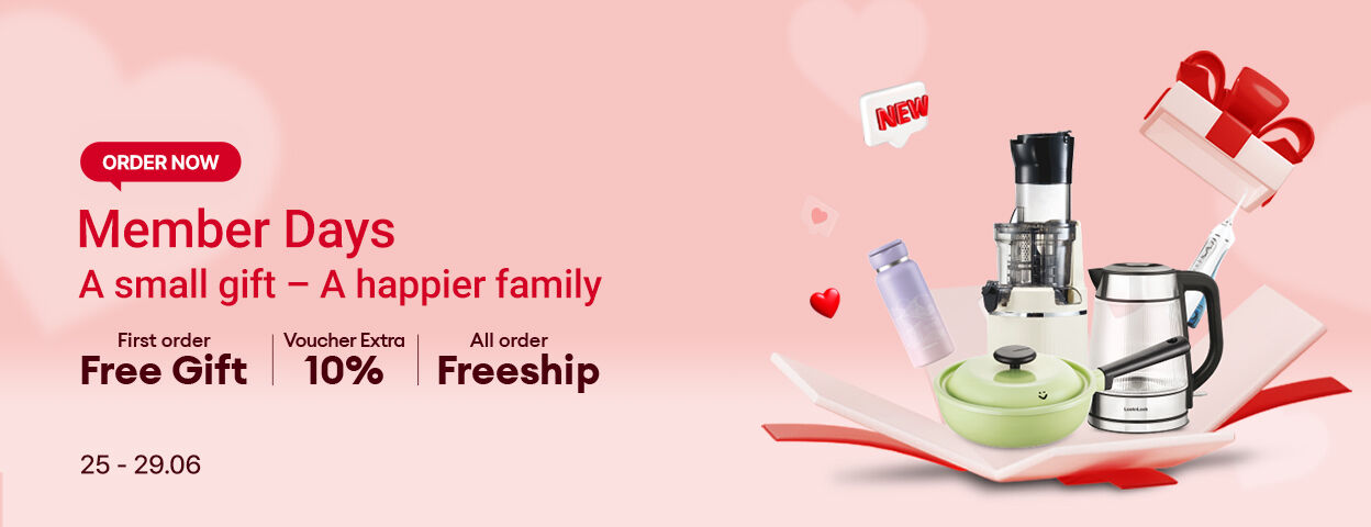 Leading Brand in Home Appliances | LocknLock VN Official Website