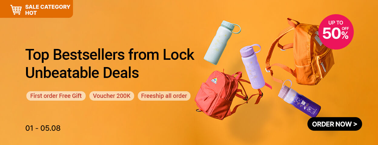 Store your life, LocknLock VN