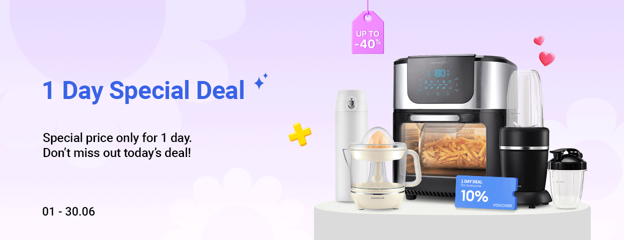 Store your life, LocknLock VN