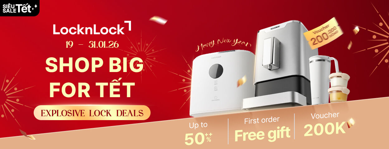 Store your life, LocknLock VN