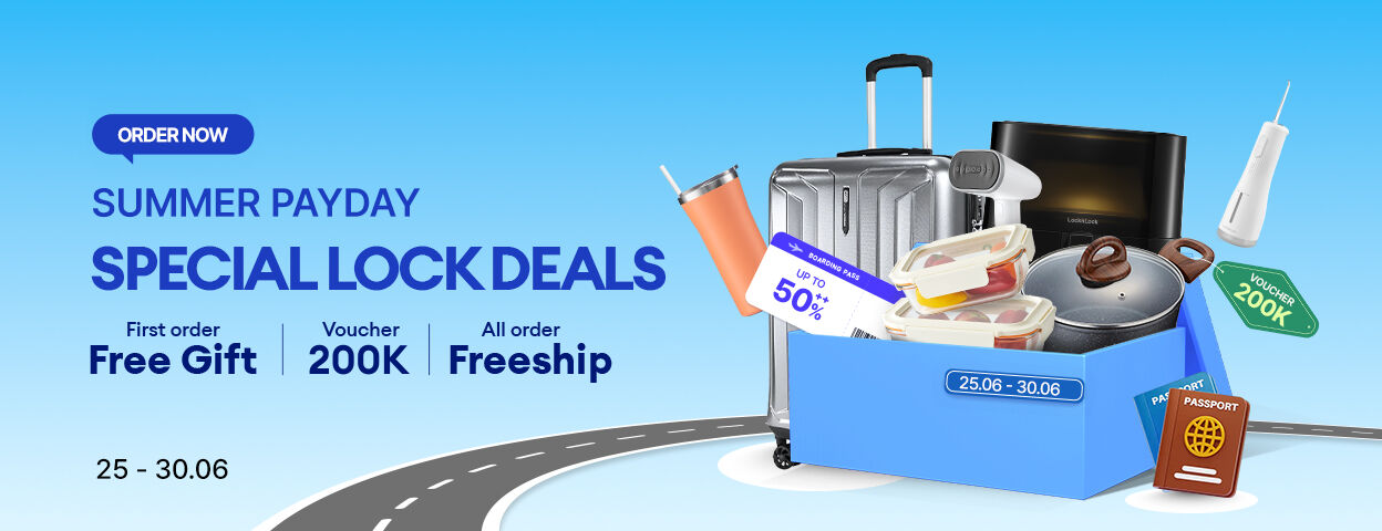 Leading Brand in Home Appliances | LocknLock VN Official Website