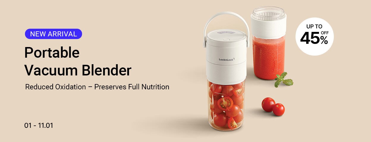 Leading Brand in Home Appliances | LocknLock VN Official Website