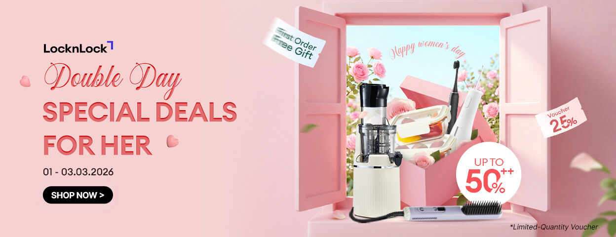 Leading Brand in Home Appliances | LocknLock VN Official Website