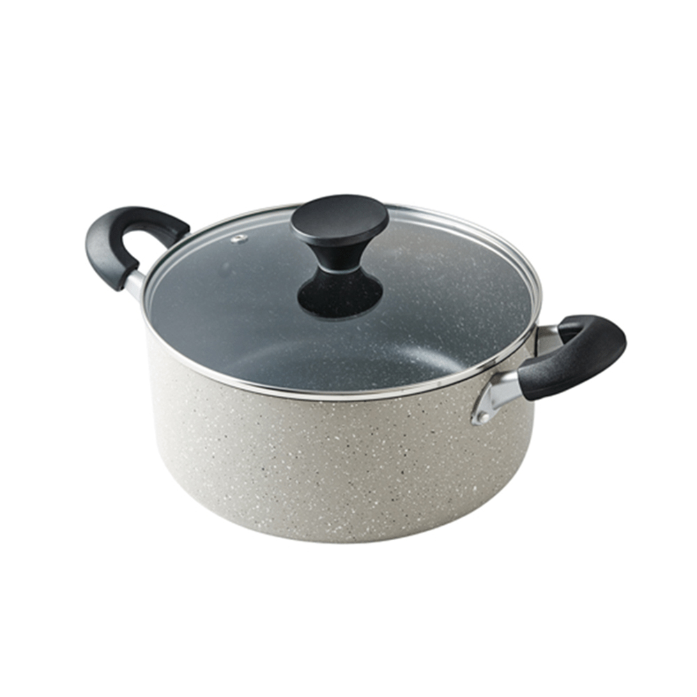 Mua Nồi Beet Marble Bằng Nhôm 2 Tay Cầm 24Cm (Sử Dụng Bếp Từ) - 3 Màu ...