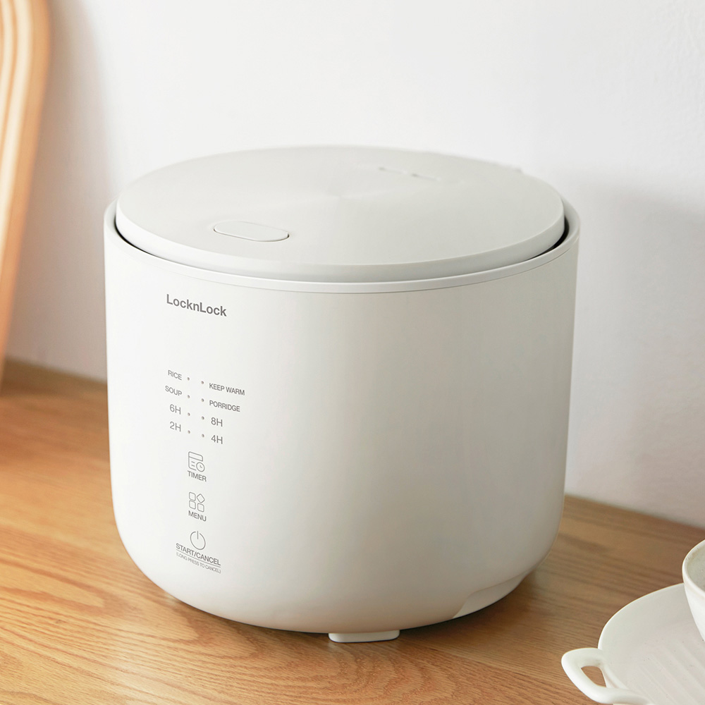 Mua Nồi Cơm Điện LocknLock Bianco Donggeurami Rice Cooker 220V, 50Hz ...