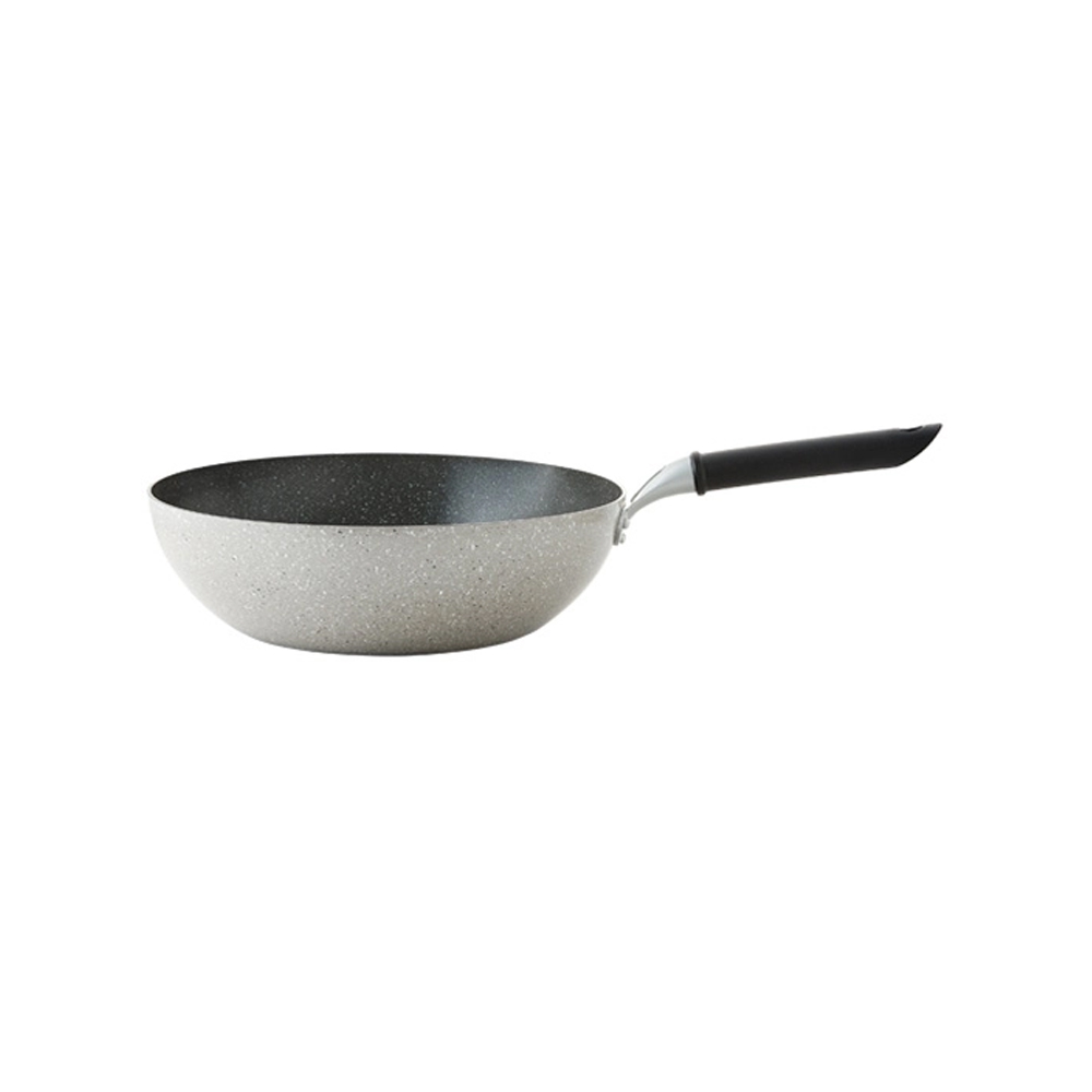 Chảo Beet Marble Sâu Lòng Bằng Nhôm 28cm (Sử Dụng Bếp Từ) - 3 Màu (Xám ...