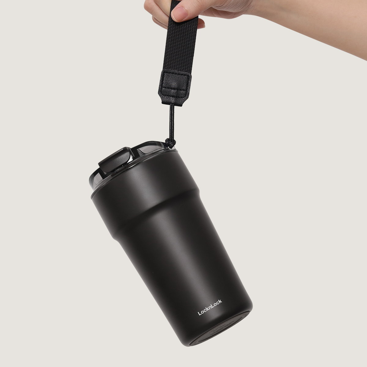 Bình Giữ Nhiệt Locknlock Metro Cafe 500Ml - 3 Màu (Đen, Chocolate, Ngà ...