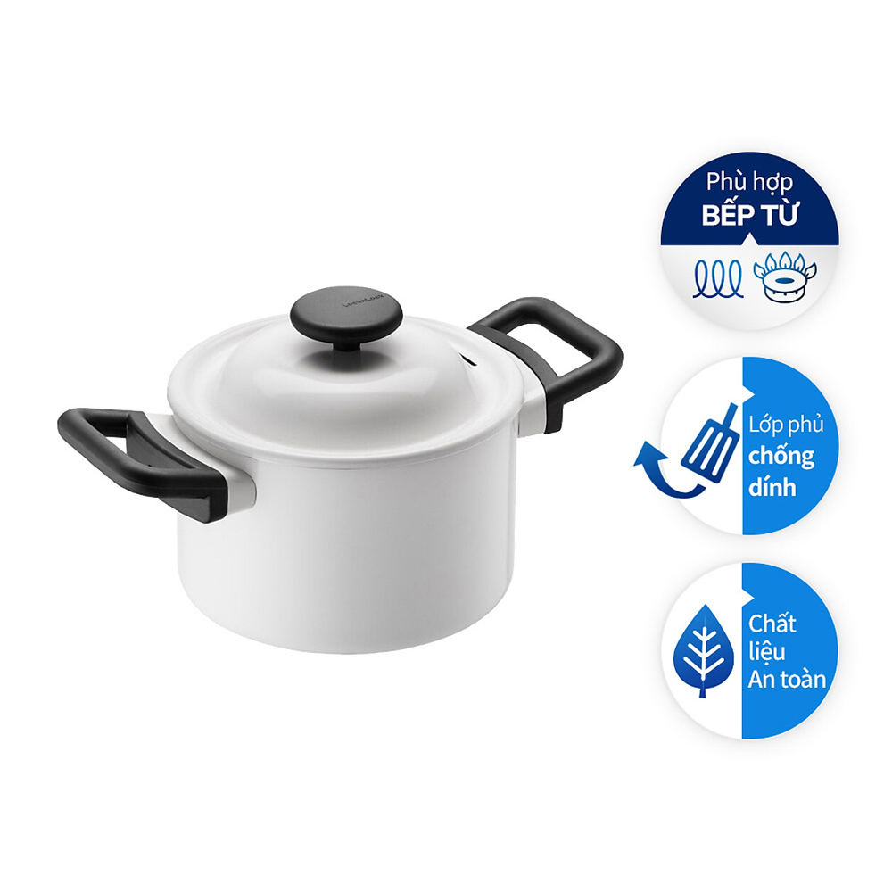 Mua Nồi Decore LocknLock 18CM - Màu Ivory - LDE1182IH giá chỉ từ ...