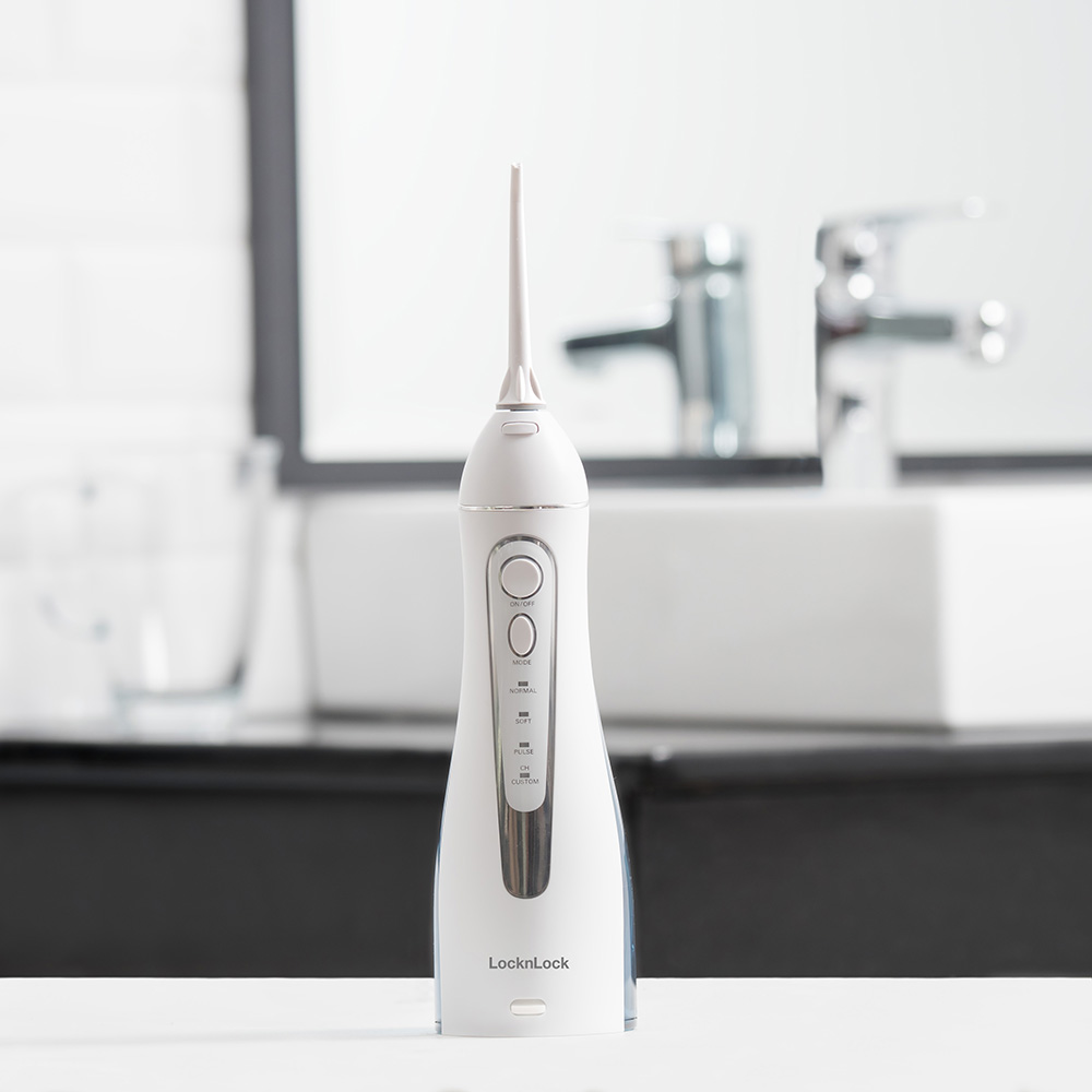 Mua Máy Tăm Nước Không Dây LocknLock Cordless Oral Irrigator, 200ml ...