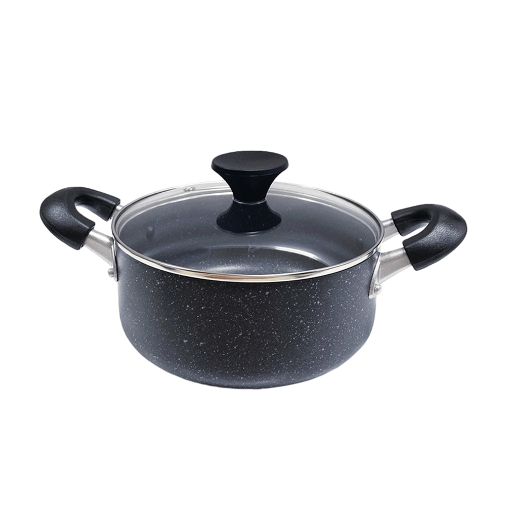 Mua Nồi Beet Marble Bằng Nhôm 2 Tay Cầm 24Cm (Sử Dụng Bếp Từ) - 3 Màu ...