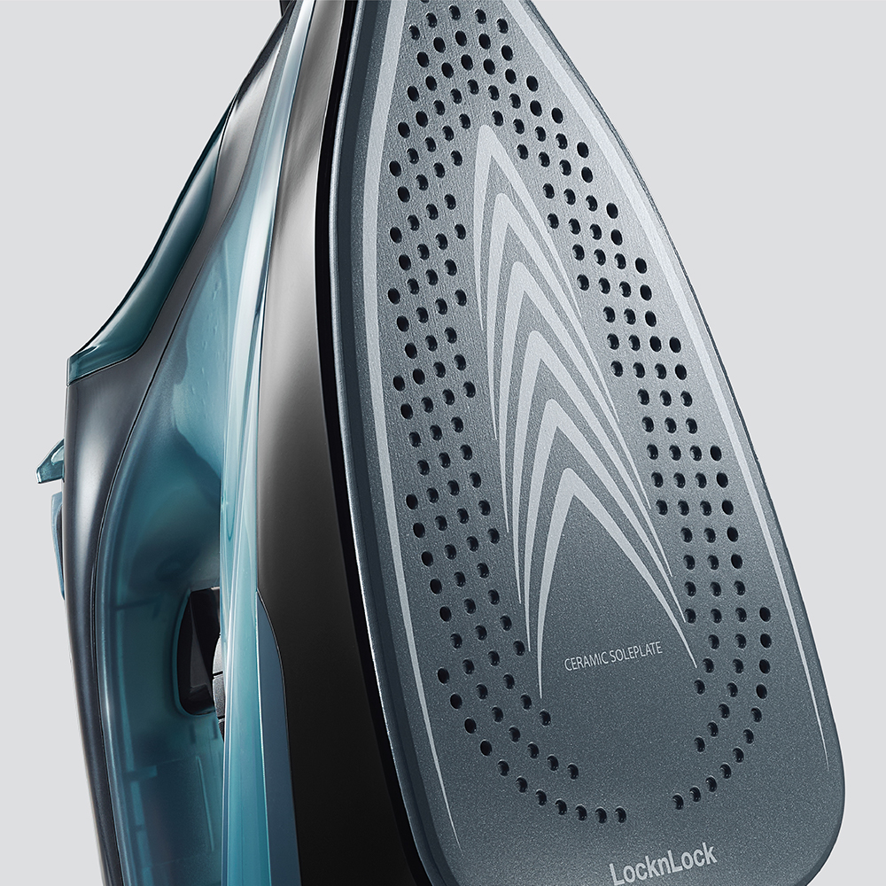 Bàn Ủi Hơi Nước LocknLock Steam Iron 220 - 240V, 50/60Hz, 2000 - 2400W ...
