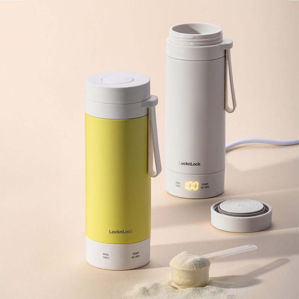Bình Đun Giữ Nhiệt Lock&Lock Heating Tumbler 220 - 240V, 50 - 60Hz ...