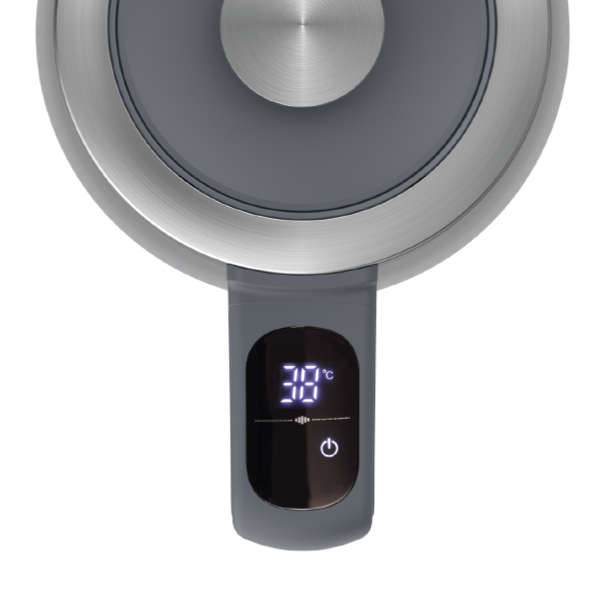 Mua LocknLock Smart glow glass electric kettle 1.7L EJK276GRY giá chỉ ...